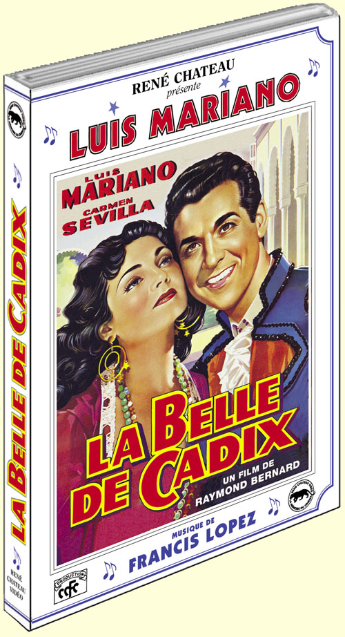 René Chateau Vidéo - Article - BELLE DE CADIX, LA